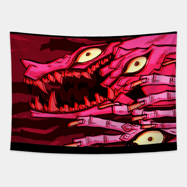 What a Terrible Night for a Curse - K9 - Tapestry | TeePublic