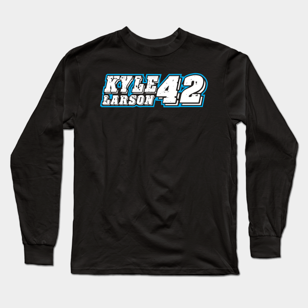kyle larson nascar - Kyle Larson - Long Sleeve T-Shirt | TeePublic