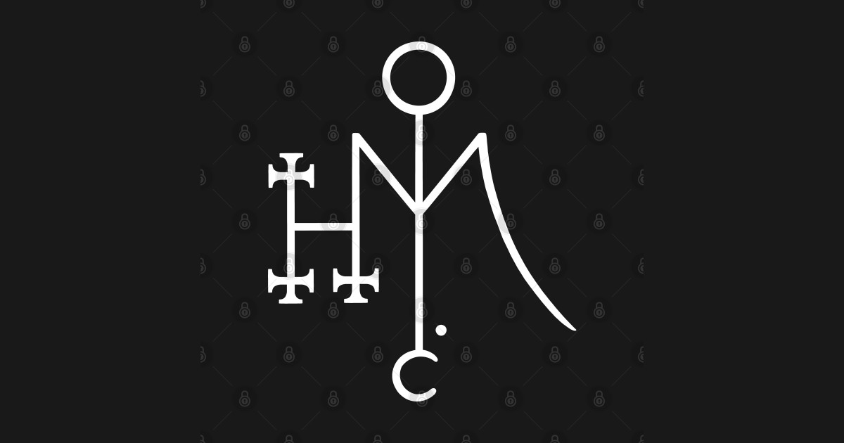 Moloch Demon sigil - Moloch - T-Shirt | TeePublic