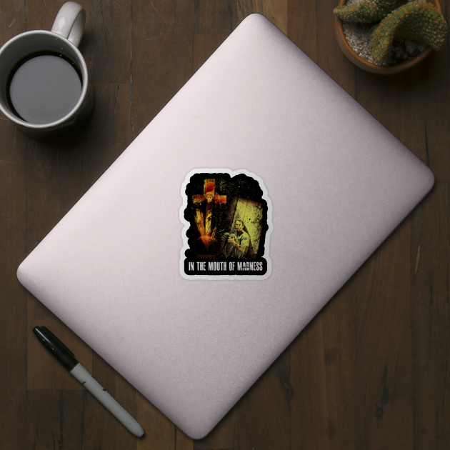 Madness Personified In the Mouth Design - The Mouth - Sticker | TeePublic