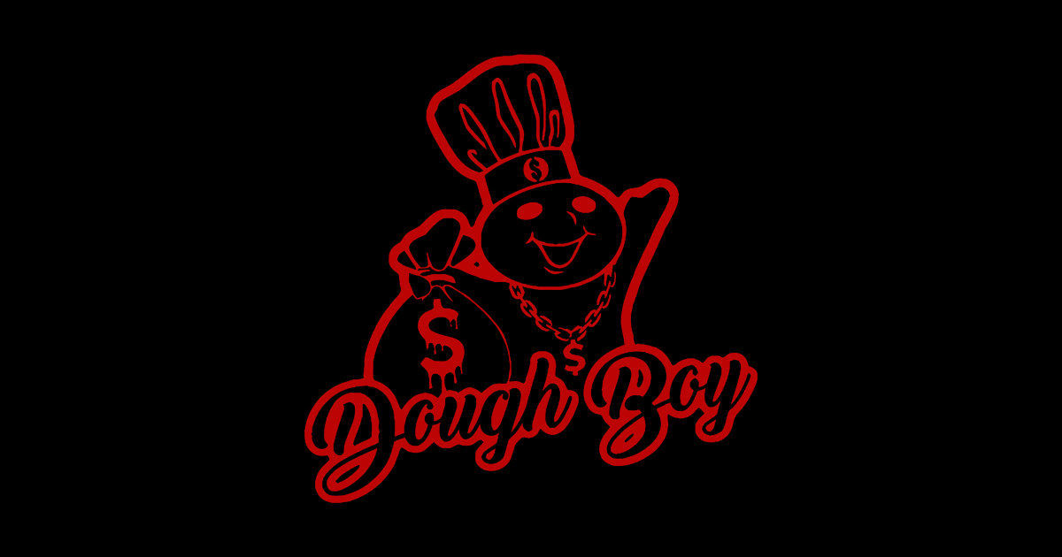 Dough Boy - Doughboy - Sticker | TeePublic