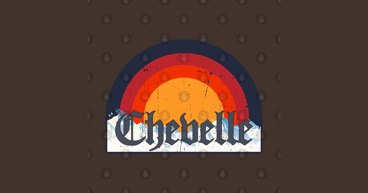 chevelle /// vintage retro - Chevelle Band - T-Shirt | TeePublic