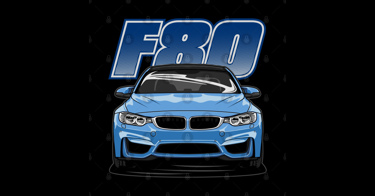 M3 F80 - Bmw M3 - Sticker | TeePublic