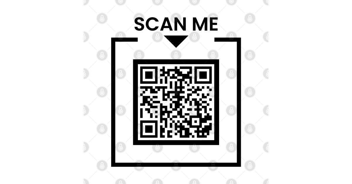 QR code - Never gonna give you up - Rick Roll - Rick Roll - T-Shirt ...