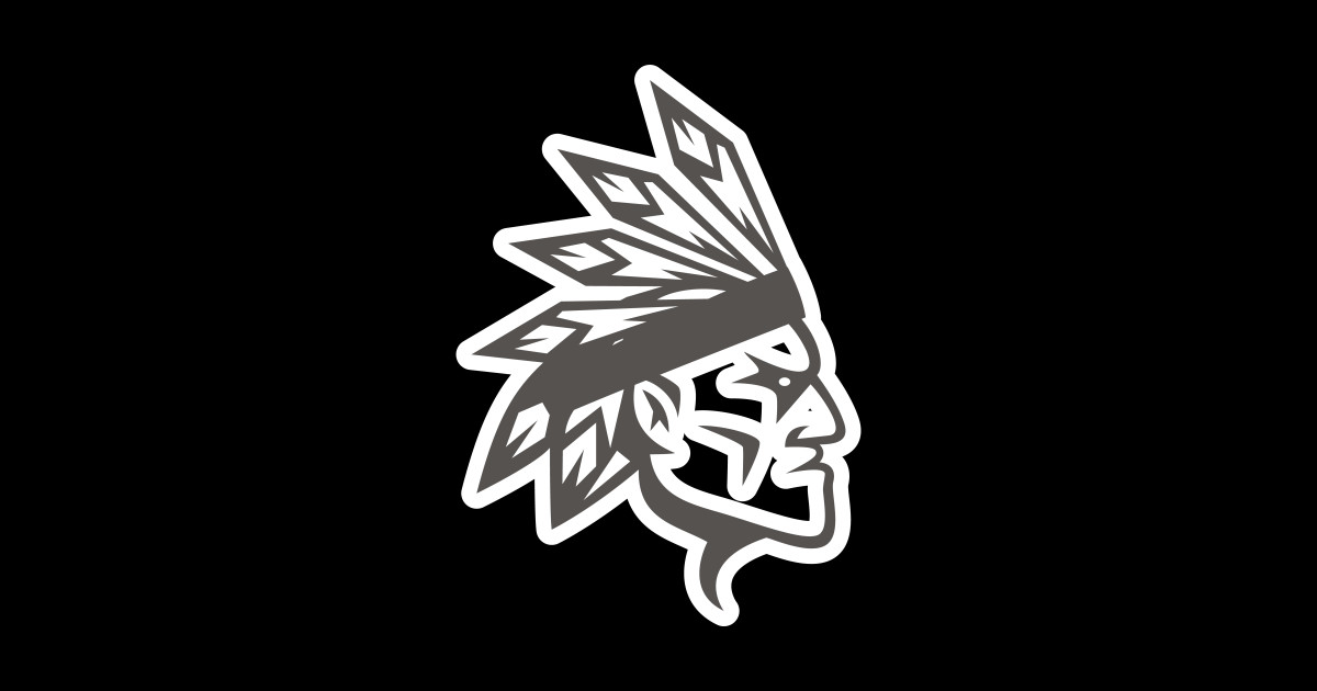 American Apache Indian Logo. Cherokee character icon design. Ethnic ...