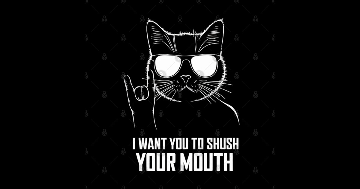 I-Want-You-To-Shush-Your-Mouth - I Want You To Shush Your Mouth ...