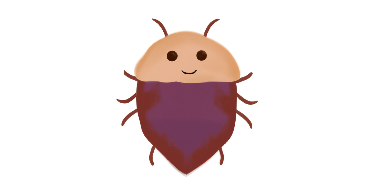 Cute Bedbug Drawing - Bedbug - T-Shirt | TeePublic