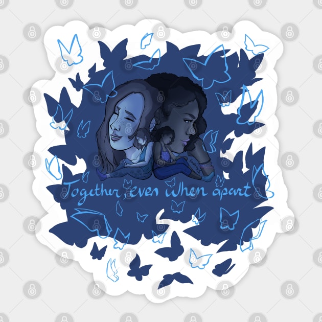 Social Distancing Part 2 - Social Distance - Sticker | TeePublic