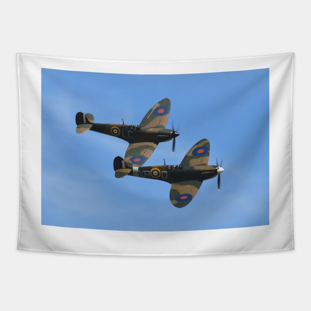 Spitfires - Spitfires - Tapestry | TeePublic