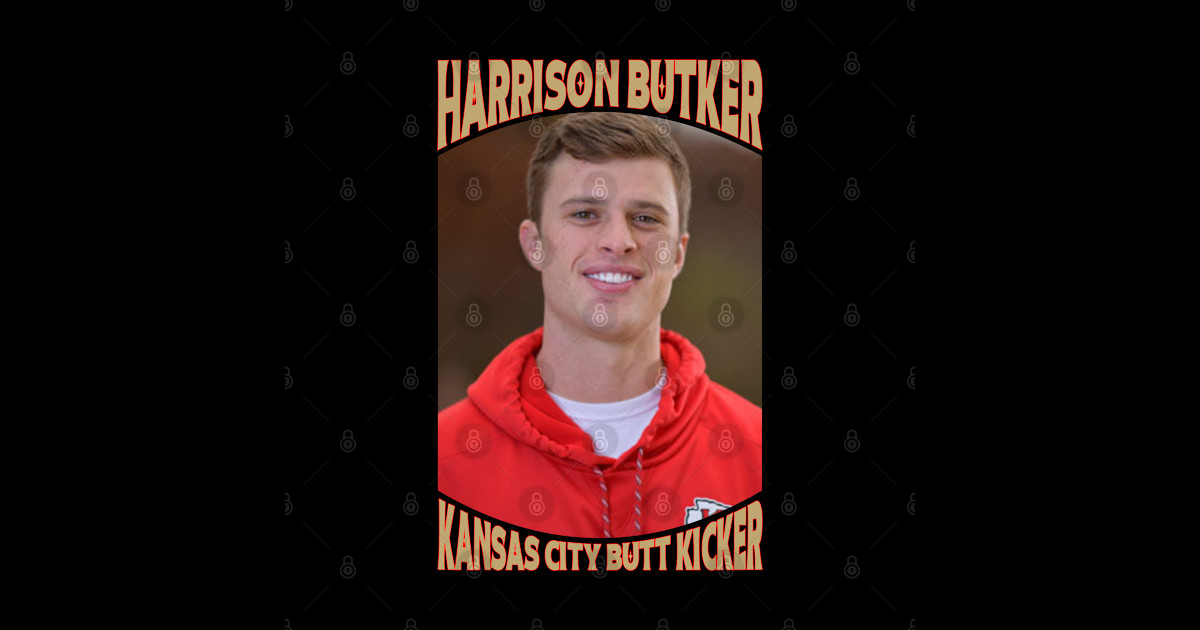 Harrison Butker - Harrison Butker - Sticker | TeePublic