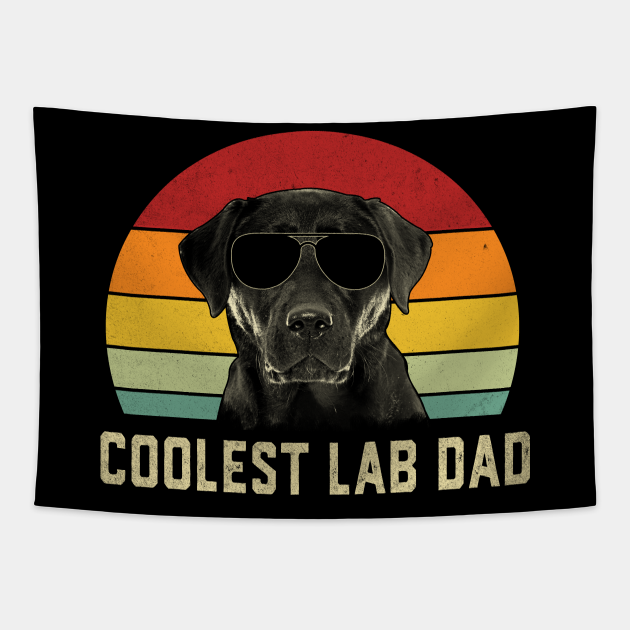 coolest lab dad chocolate labrador dad fathers day - Coolest Lab Dad ...
