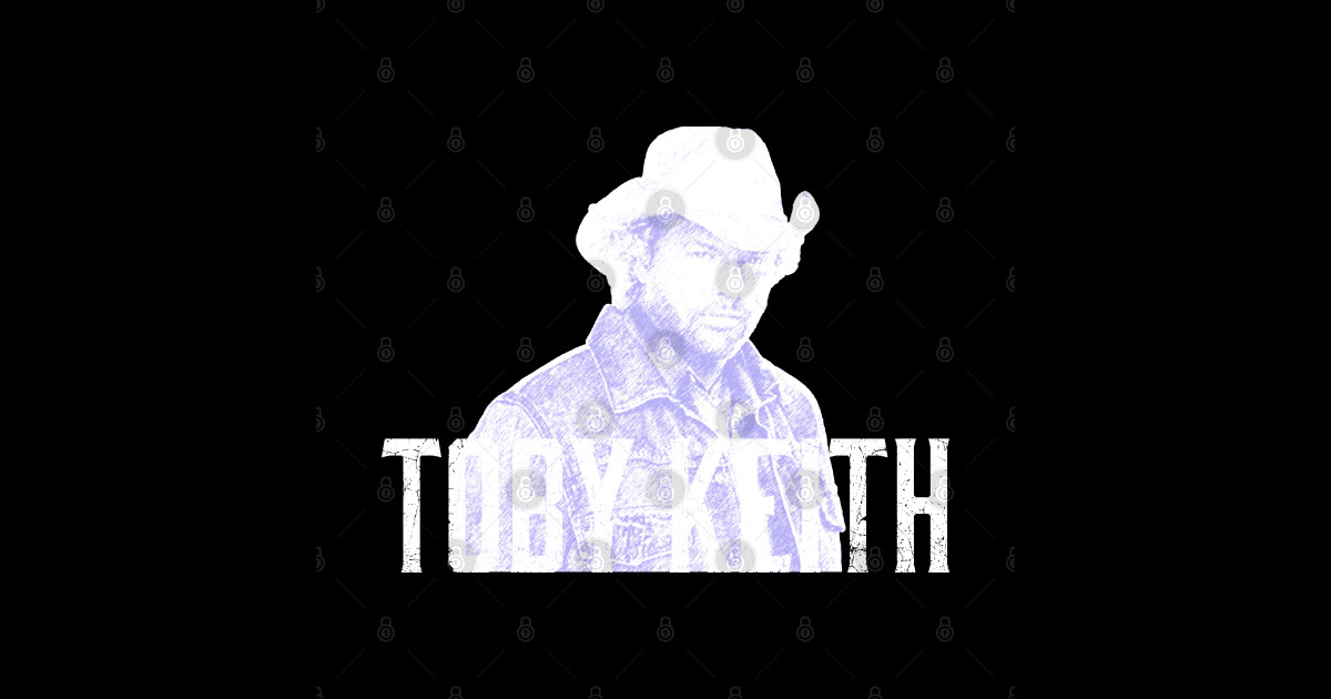 Toby Keith - Toby Keith - Sticker | TeePublic