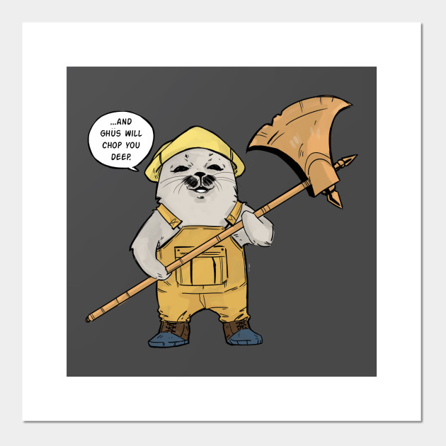 Ghus - Ghus Saga - Posters and Art Prints | TeePublic