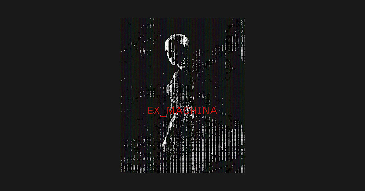 EX MACHINA Design - Sci Fi - T-Shirt | TeePublic
