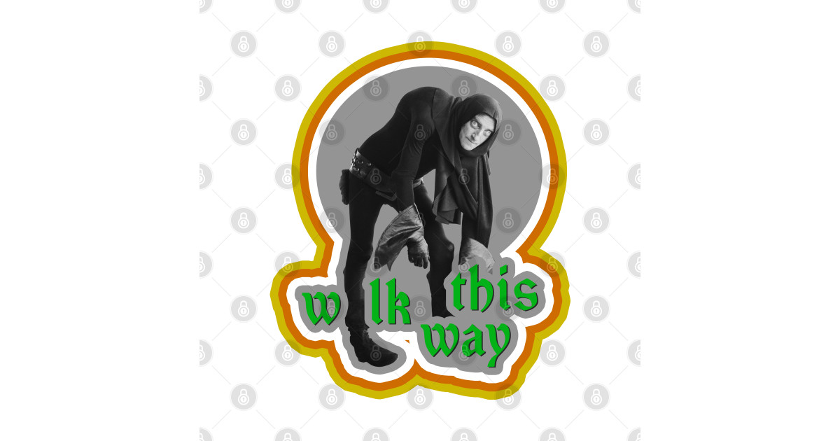 Walk THIS Way - Young Frankenstein - T-Shirt | TeePublic