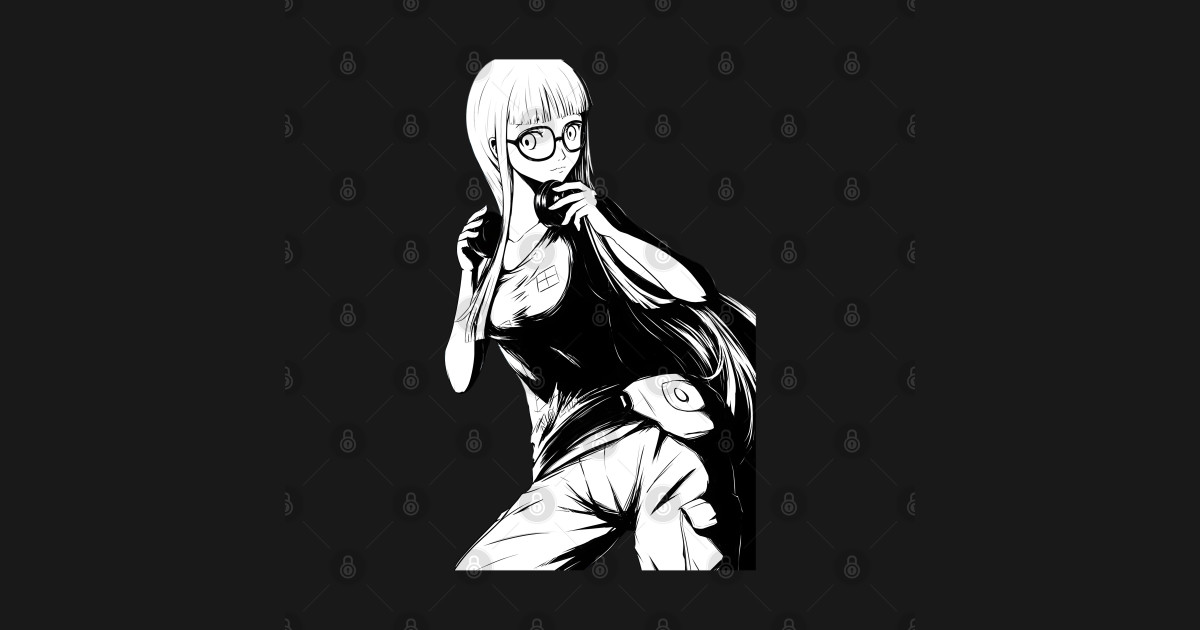 Futaba Sakura P5 - Futaba Sakura Persona - T-Shirt | TeePublic