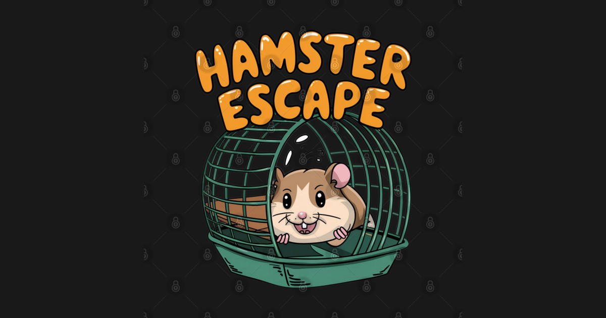 Cute Hamster Humor for Rodent and Pet Lovers - Hamster Lover - T-Shirt ...