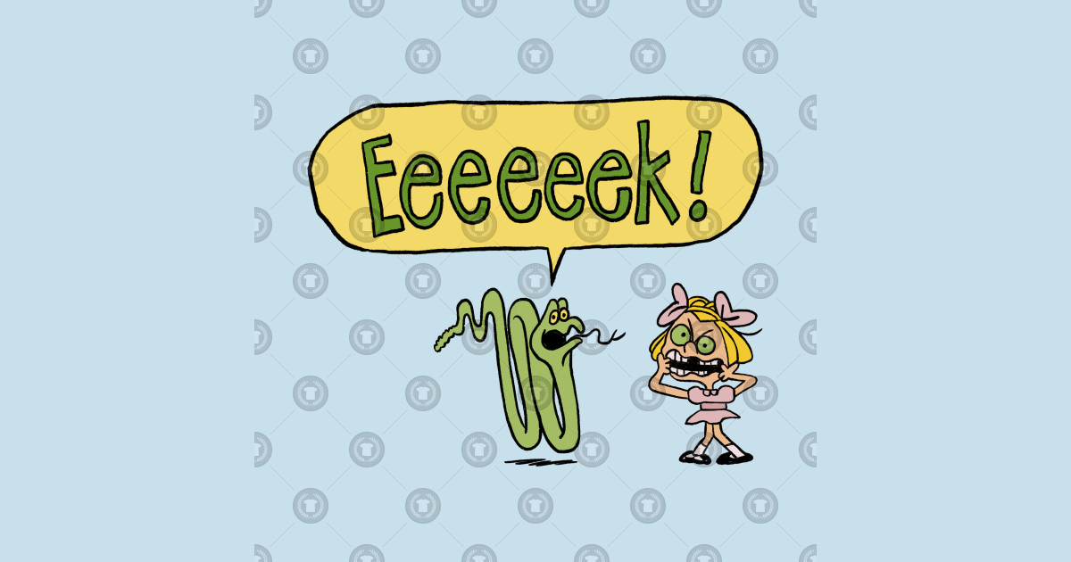 Eeeeeeek! - Schoolhouse Rock - Sticker | TeePublic