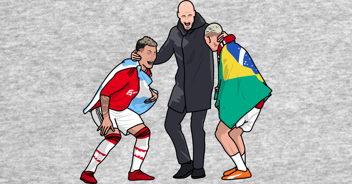 Ten hag dance - Erik Ten Hag - T-Shirt | TeePublic