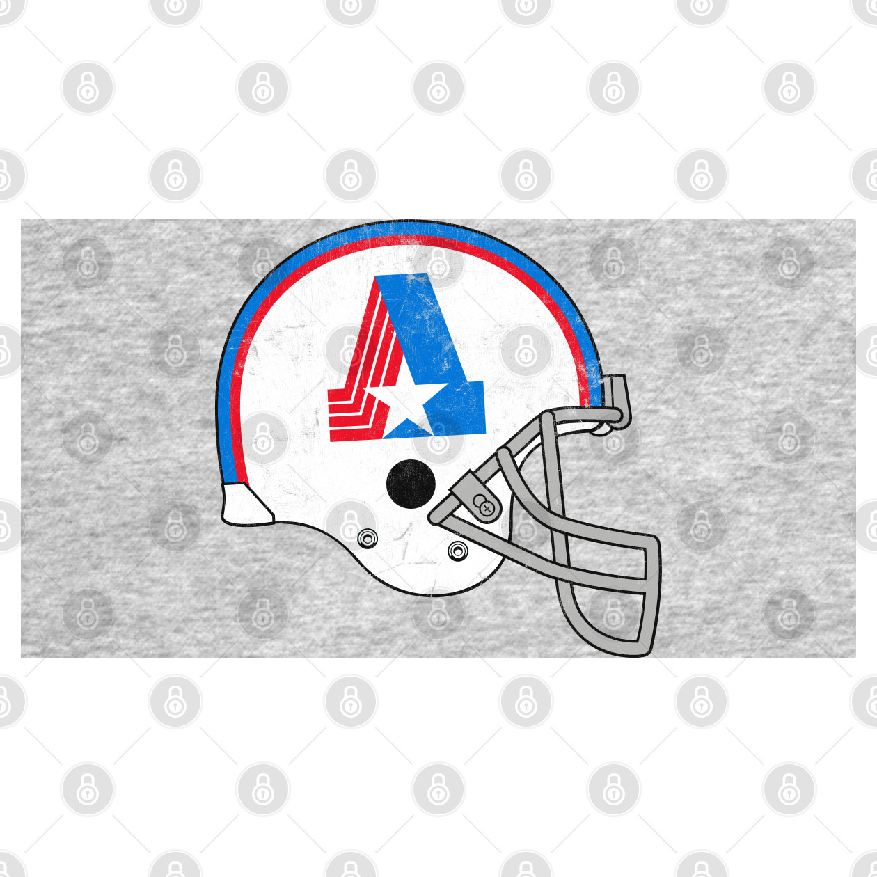 The Birmingham Americans 70s AFL Team - Birmingham Americans - T-Shirt ...