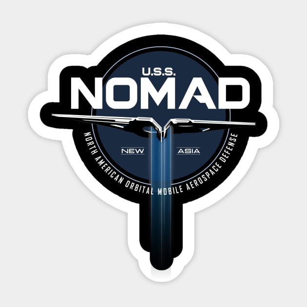 USS Nomad - The Creator - Sticker | TeePublic