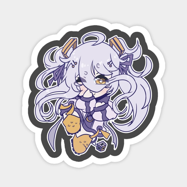 Henya the Genius Vtuber Vshojo - Vtuber - Magnet | TeePublic