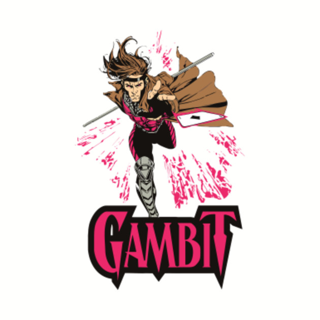 Gambit - Gambit - Kids Hoodie | TeePublic