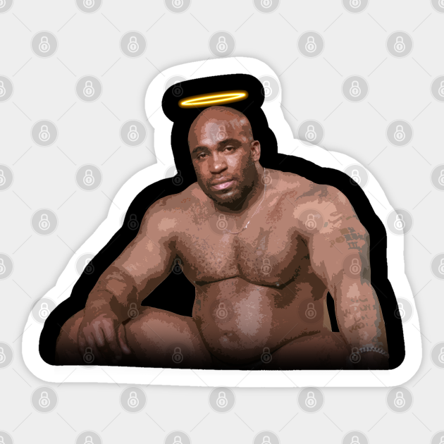 Barry Wood Halo - Barry Wood - Sticker | TeePublic