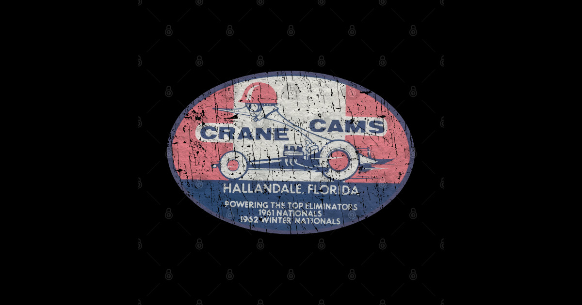 Crane Cams 1961 - Vintage Style - Vintage - Sticker | TeePublic