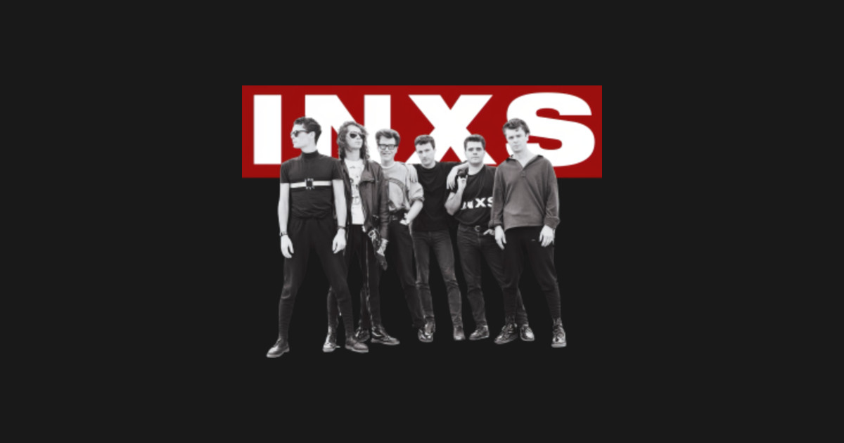 Inxs Fan Art - Inxs - T-Shirt | TeePublic