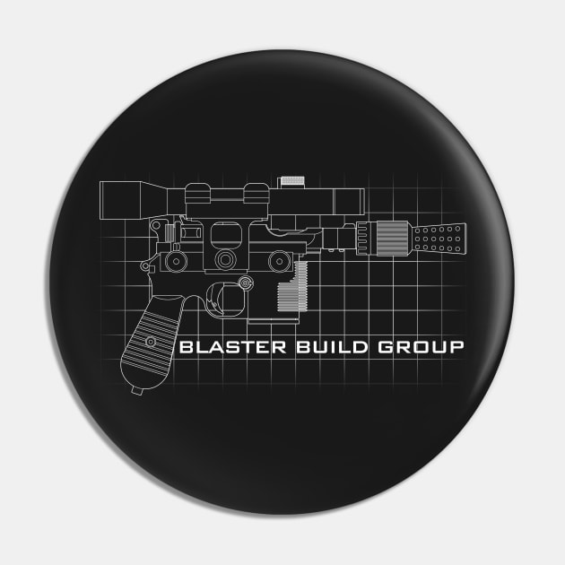 Blaster Build Group - Blaster Build Group - Pin | TeePublic