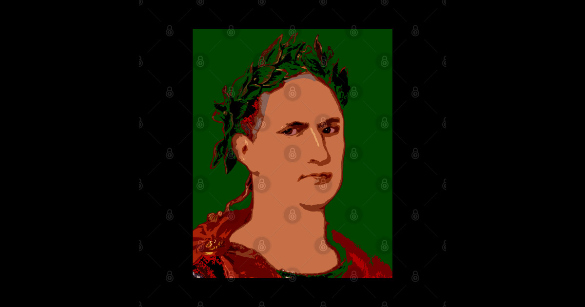 julius caesar - Julius Caesar - Sticker | TeePublic