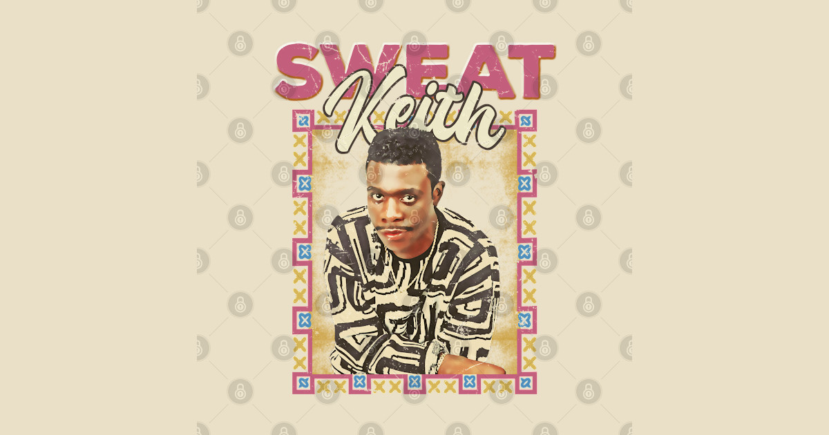 Keith Sweat // 90s Vintage Aesthetic - Keith Sweat - T-Shirt | TeePublic