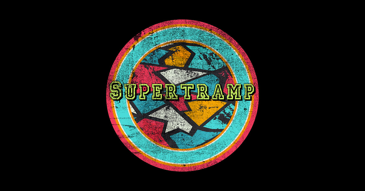 Circle Supertramp - Supertramp - Sticker | TeePublic