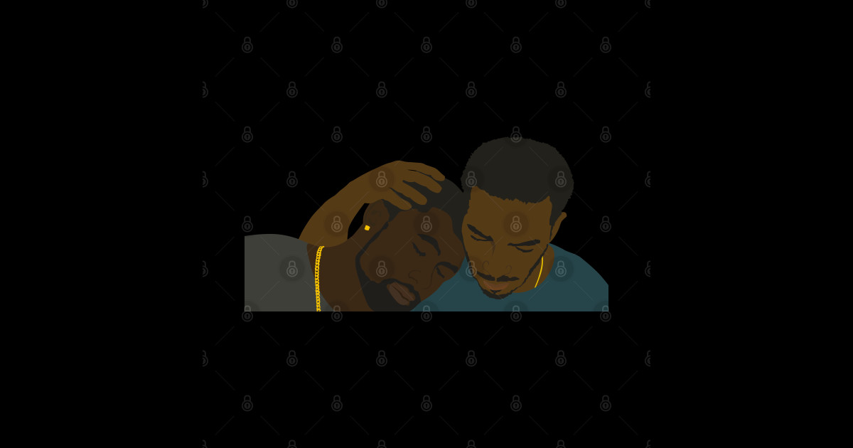 Chiron and Kevin - Moonlight - T-Shirt | TeePublic