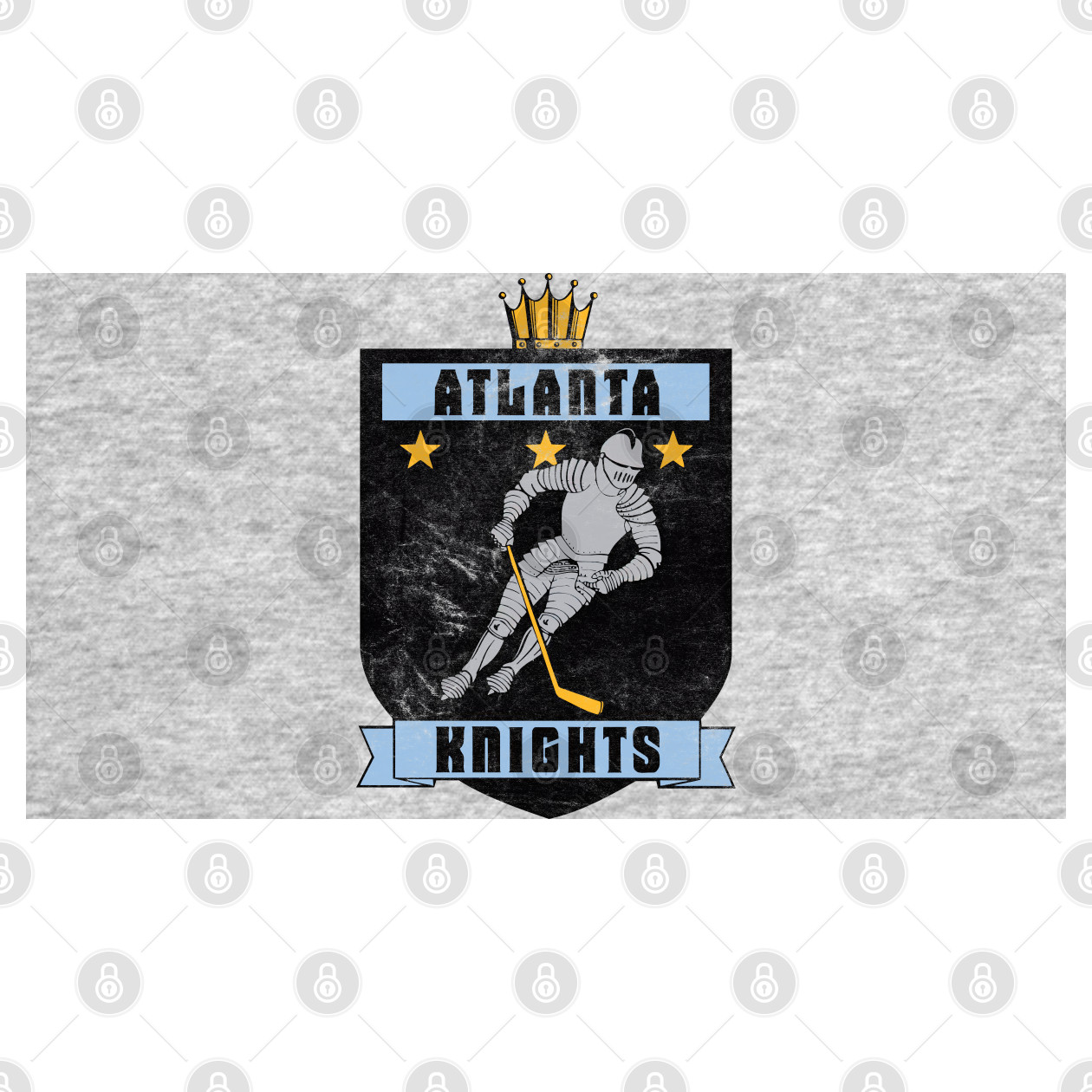 Atlanta Knights -- 90s Hockey Team - Atlanta Knights - T-Shirt | TeePublic