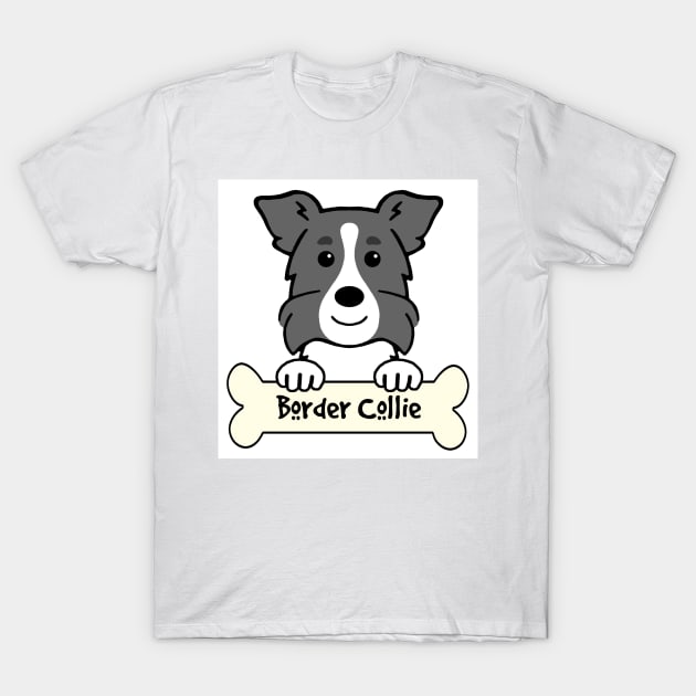 Border Collie - Dog - T-Shirt | TeePublic