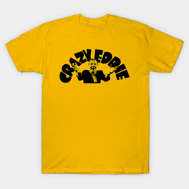 Crazy Eddie - Logo - T-Shirt | TeePublic