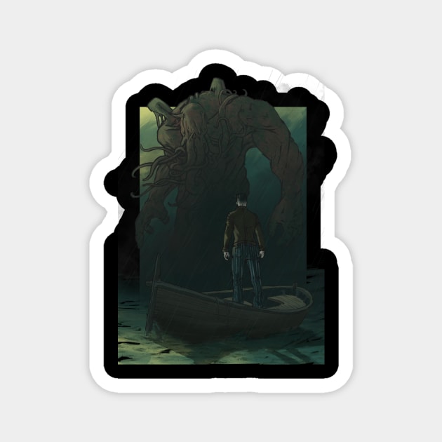 Cthulhu (Lovecraft Monster) - Cthulhu - Magnet | TeePublic