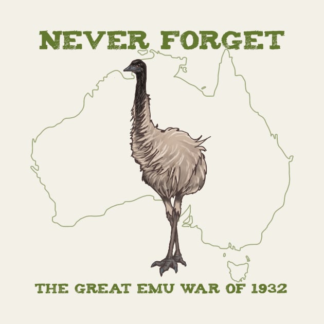 The Great Emu War of 1932 - Man Vs Nature - Phone Case | TeePublic