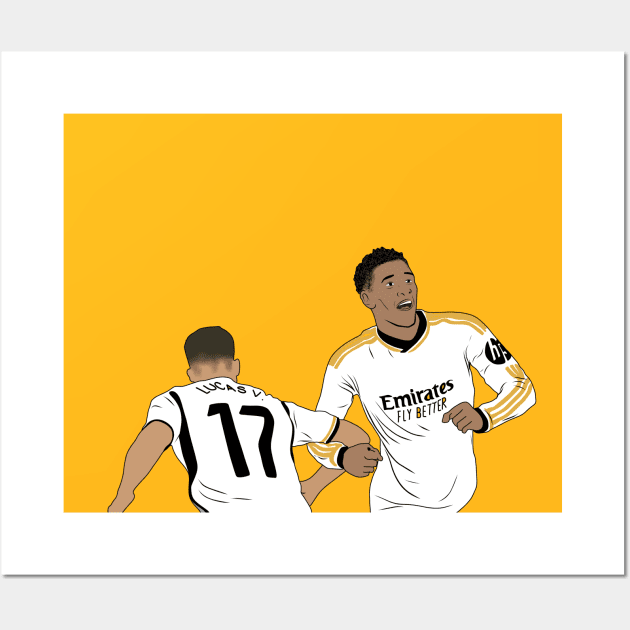 Jude Bellingham El Classico Dance Goal Celebration Madrid - El Classico ...