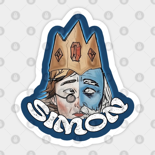 Adventure Time Simon And Ice king Characters - Adventure Time Ice King ...