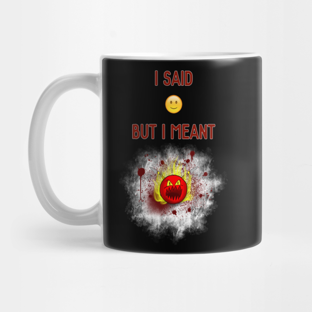 Honest emoji - Funny - Mug | TeePublic