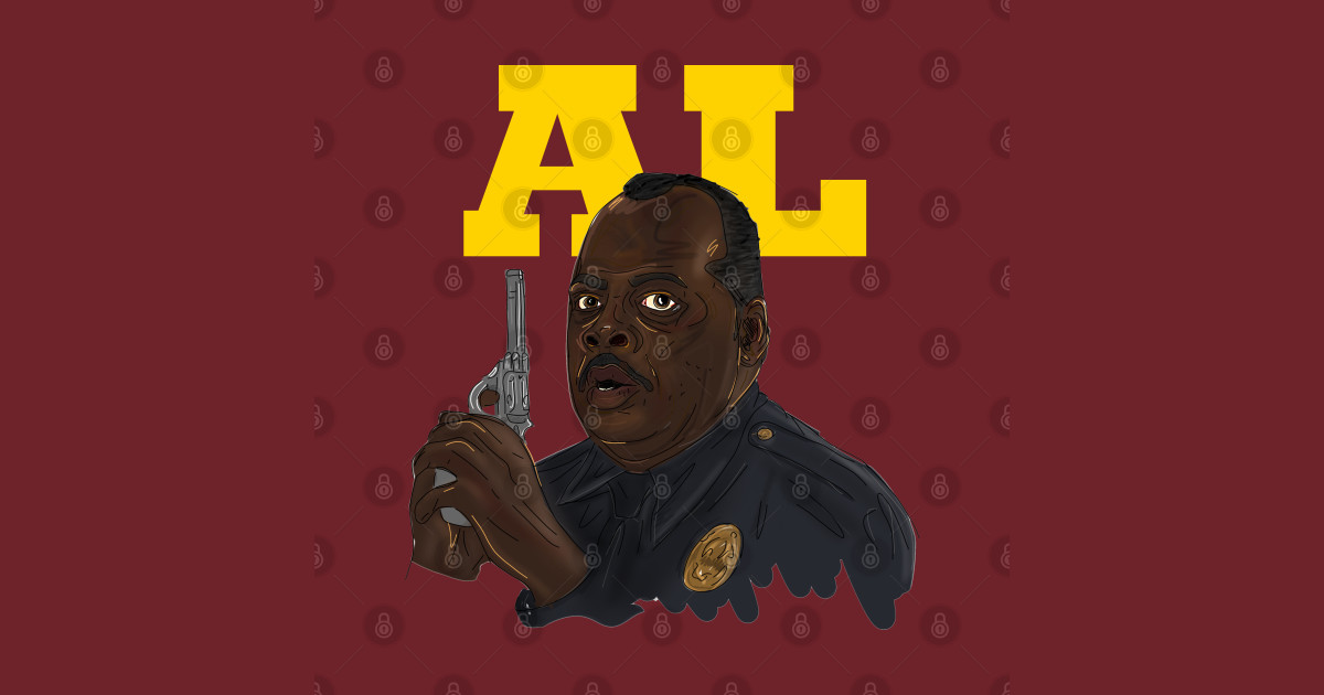 Die Hard: Sgt. Al Powell - Die Hard - T-Shirt | TeePublic