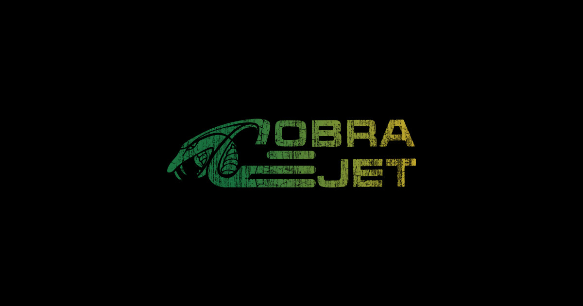 Cobra Jet - Racing Car - Sticker | TeePublic