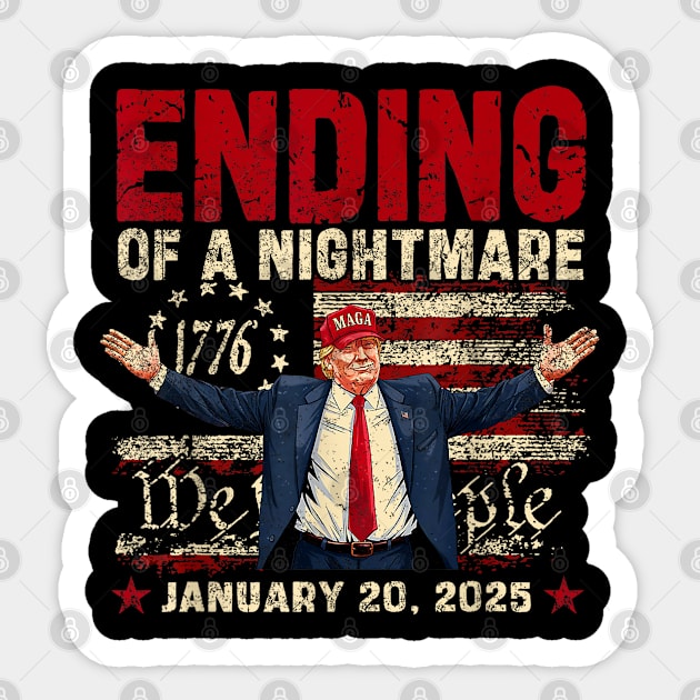Ending Of A Nightmare January 20th 2025 - Ending Of A Nightmare January ...