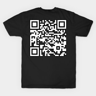 Scan My Qr Code Dancing Trump Qr T-Shirts for Sale | TeePublic