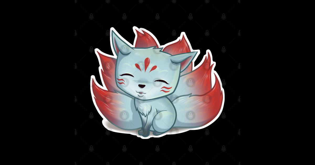 Kitsune - Kitsune - Sticker | TeePublic