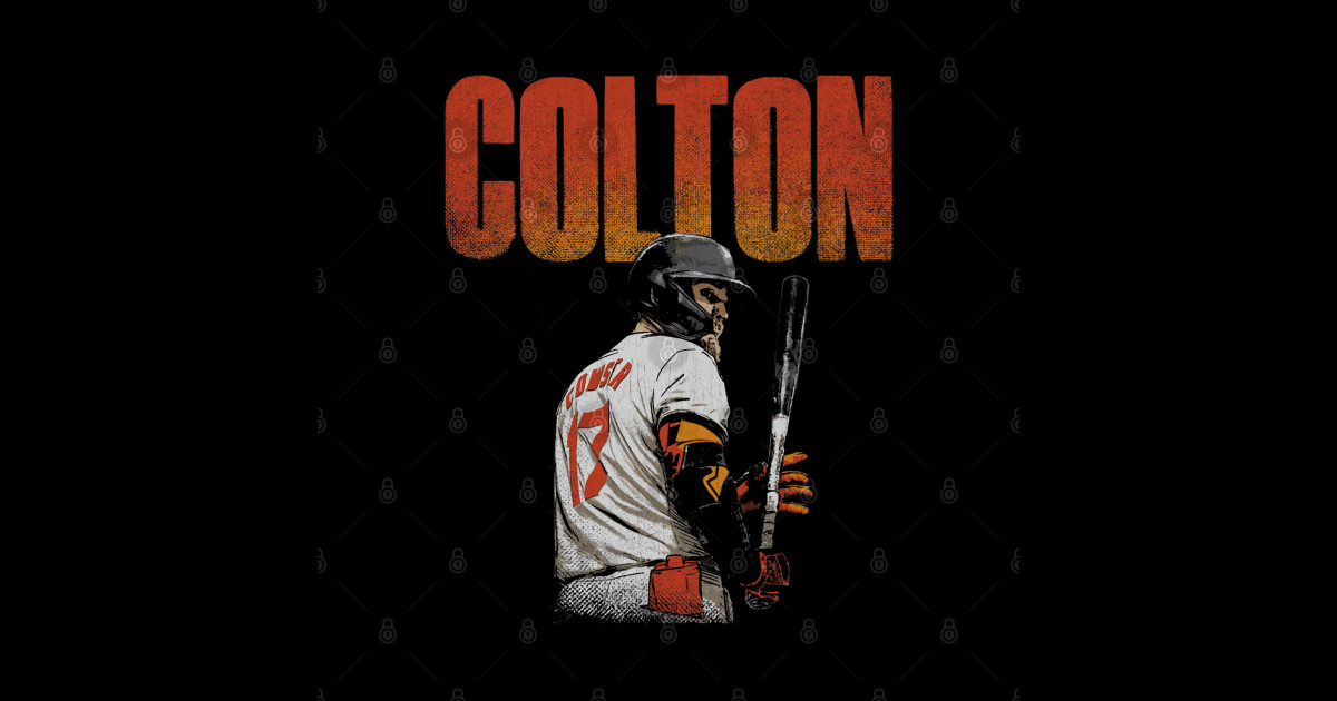 Colton Baltimore Bold - Baseball - Sticker | TeePublic