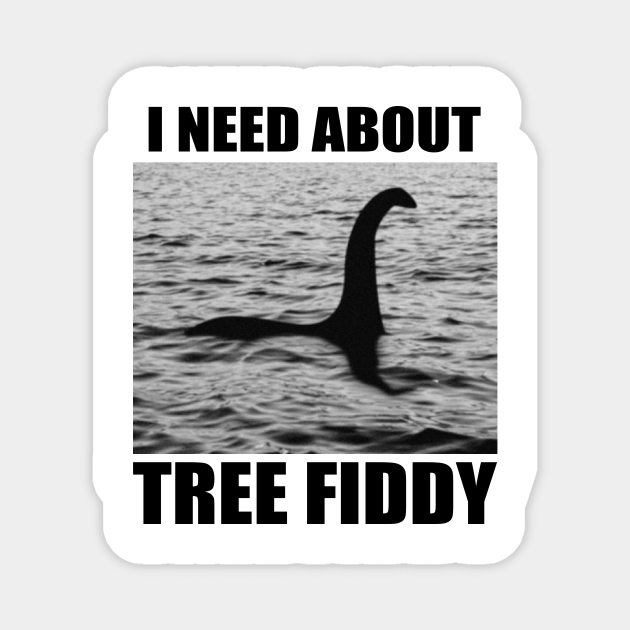 Tree Fiddy - South Park - Magnet | TeePublic